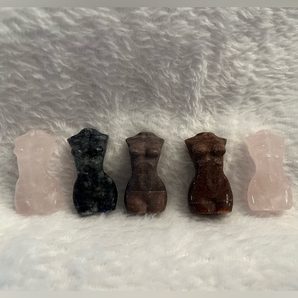 Accents | Female Body Crystal | Poshmark